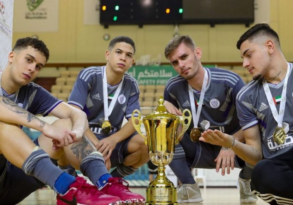 Rondonense Lucas Hansel conquista o primeiro título jogando pelo Al ...