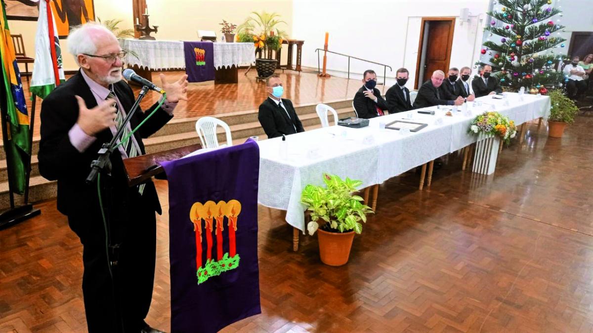 Pastor Lauro Fleck é homenageado com título de Cidadão Honorário de ...