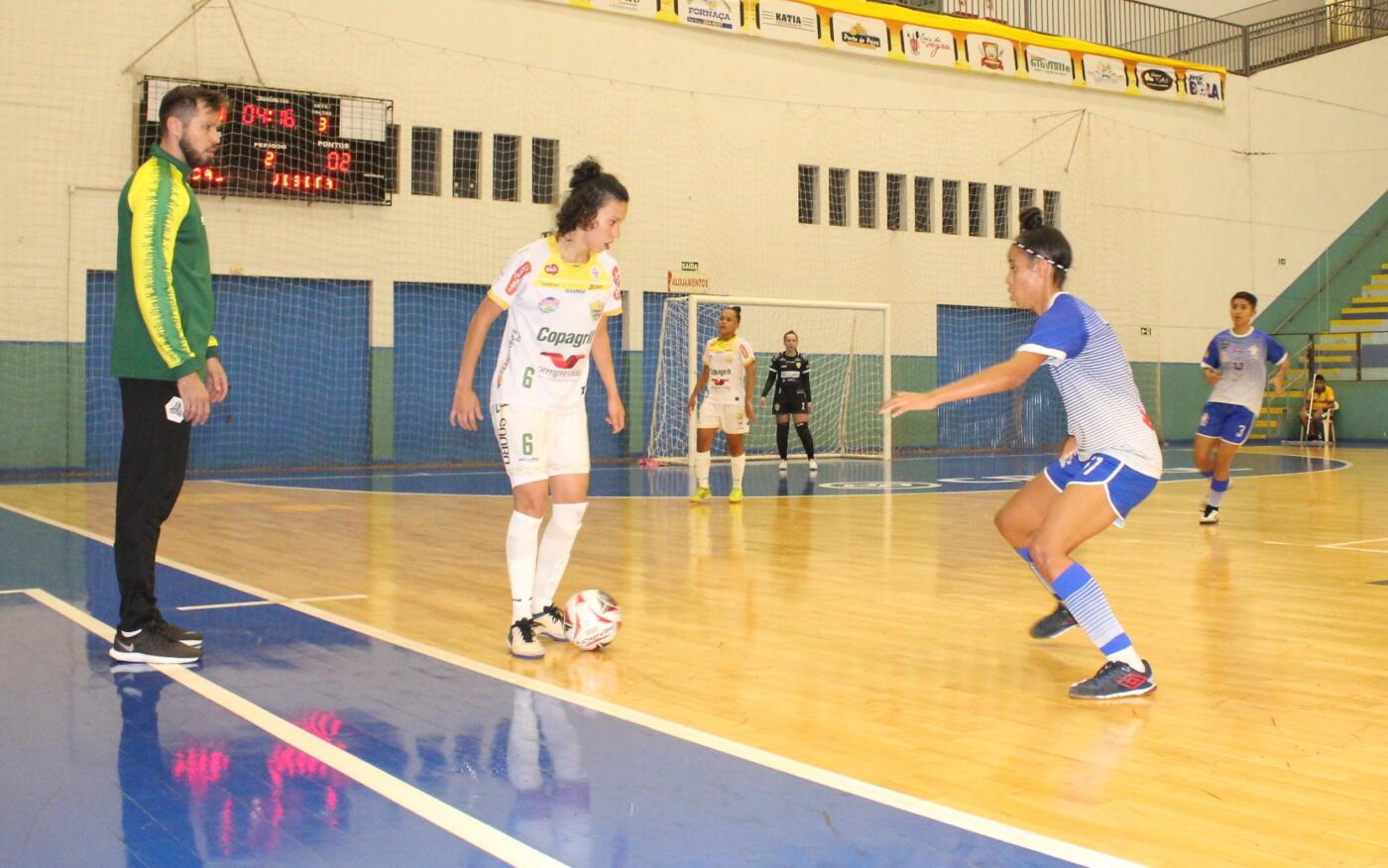 Fora de casa, AACC enfrenta o Pato Futsal pela Série Ouro Feminina ...