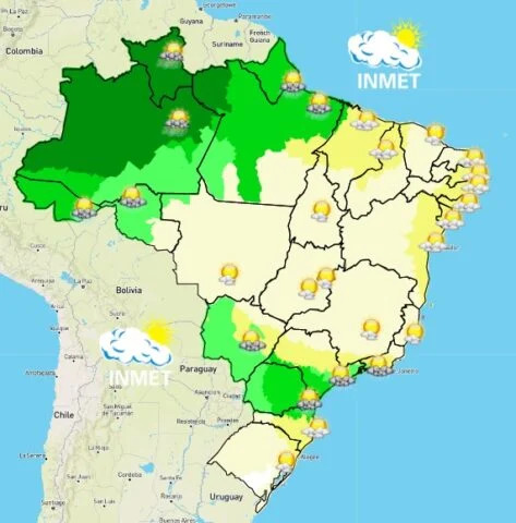 Setembro começa com acumulados de chuva; saiba onde - O Presente