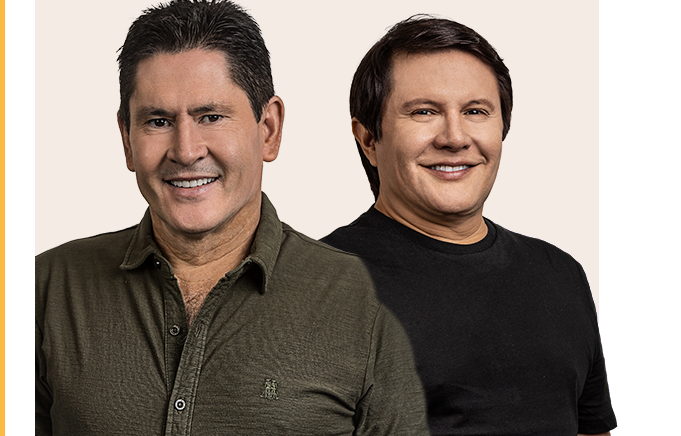 Gian e Giovani fazem show neste domingo em Maripá - O Presente