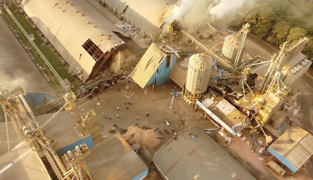 Imagens aéreas mostram dimensão da explosão na C.Vale em Palotina – O ...