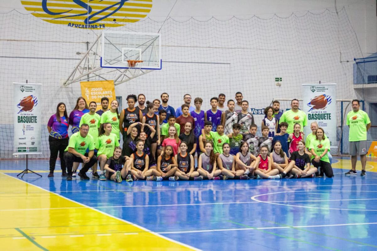 Técnico Marcelo Goes ministra novas clínicas nas fases finais dos Jogos ...