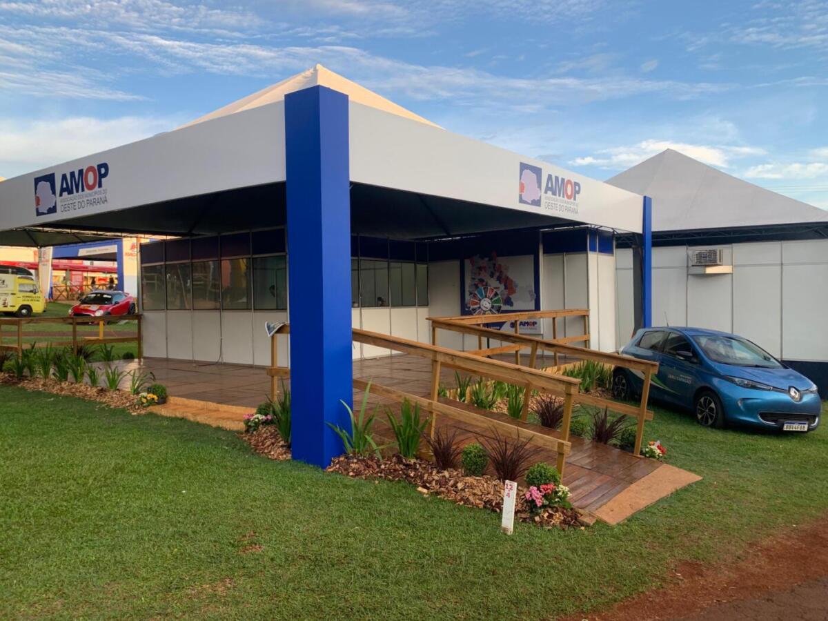 Amop marca presença no Show Rural com “Casa dos Prefeitos” - O Presente