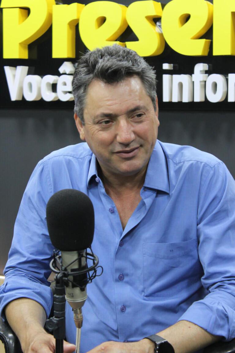 Deputado Sergio Souza defende candidatura própria do MDB em Marechal ...