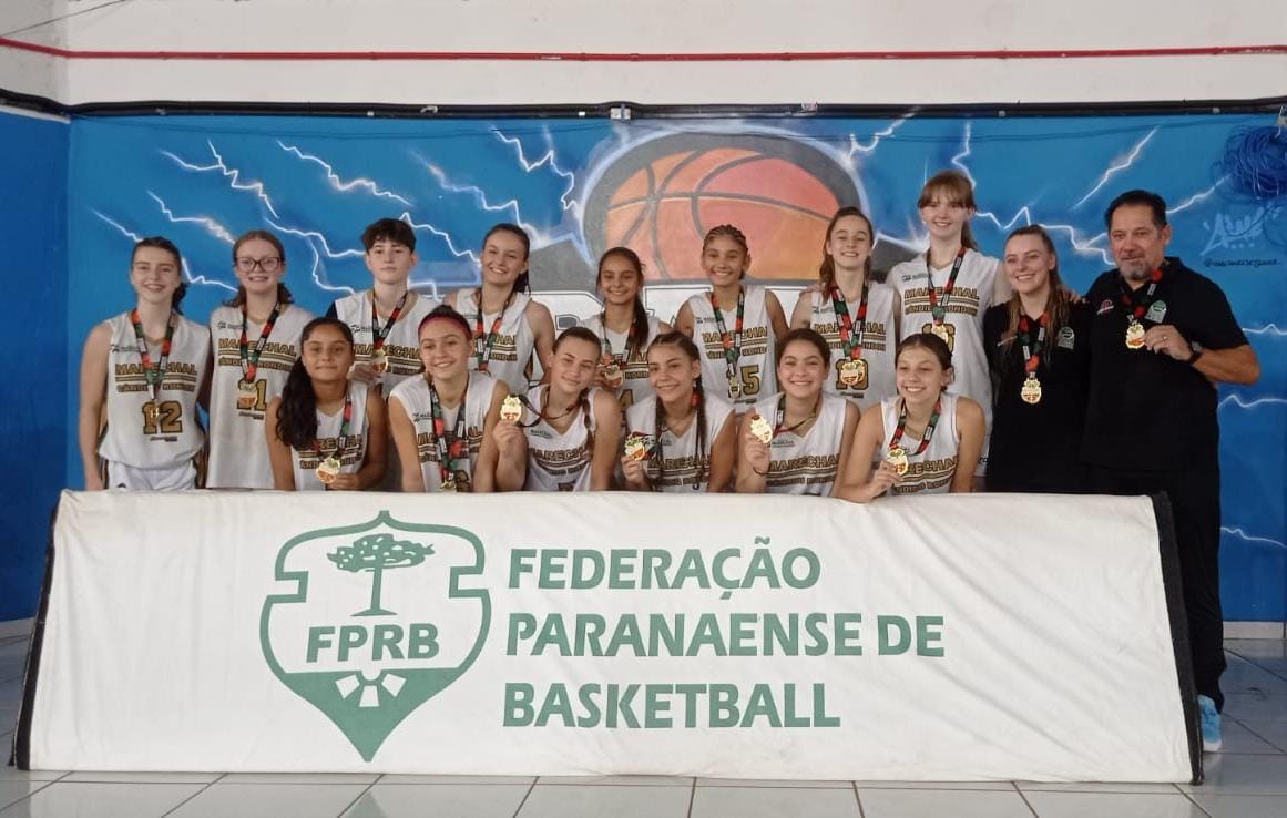 Histórico! Sub-14 da Prefeitura de Marechal Rondon/AACC/ACB conquista o ...