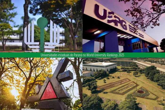 Unioeste é a 47ª melhor universidade do Brasil - O Presente