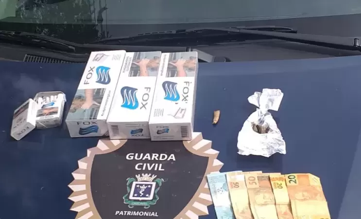 Homem é flagrado com cigarro paraguaio e maconha perto de CMEI em ...
